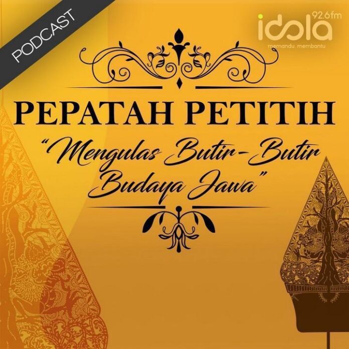 Pepatah Petitih | Radio Idola Semarang