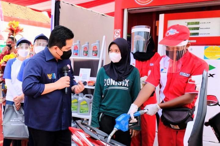 Pertamina Sediakan Pertashop Penyalur Dexlite ke Wilayah Perdesaan ... Pertamina Sediakan Pertashop Penyalur Dexlite ke Wilayah Perdesaan ...