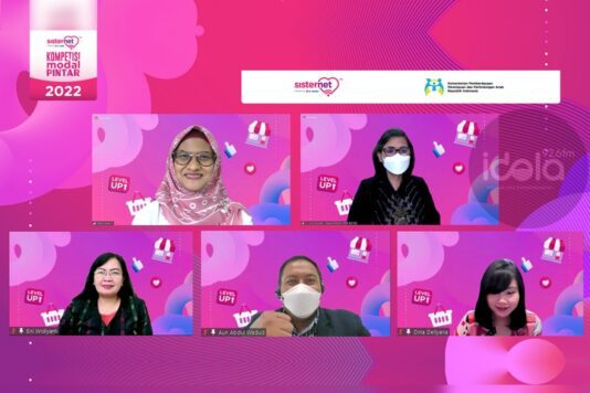 Kompetisi Modal Pintar Sisternet 2022 Dorong UMKM Perempuan Naik Kelas | Radio Idola Semarang