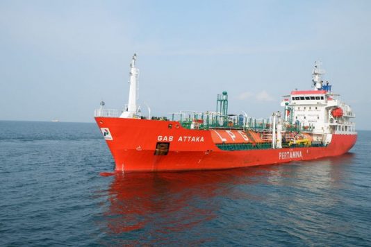 Kapal Gas Attaka Pasok Gas Elpiji Jadi ke Semarang | Radio Idola Semarang